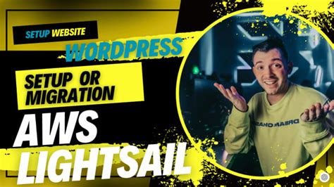 Setup Or Migrate Wordpress Website To Aws Lightsail Or Ec2 By Se2code