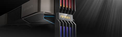 Antec Rgb Gpu Support Bracket Graphics Card Holder Addressable Rgb 5v 3pin Rgb Connector