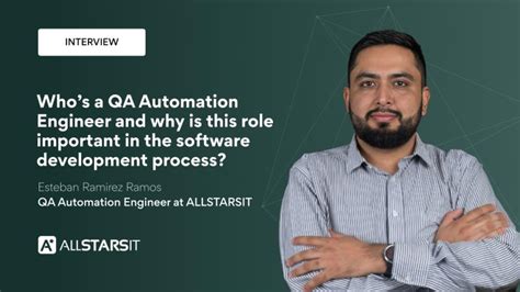 Allstarsit On Linkedin Whos A Qa Automation Engineer And Why Is This