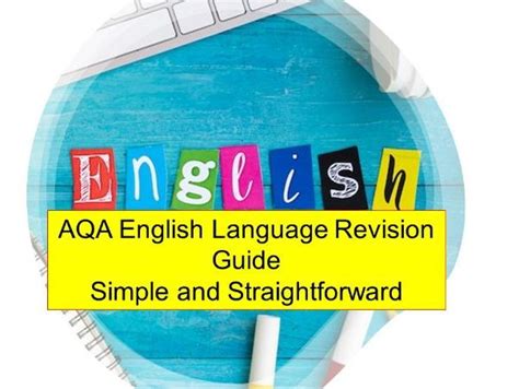 AQA English Language GCSE Straightforward Revision Guide | Teaching Resources