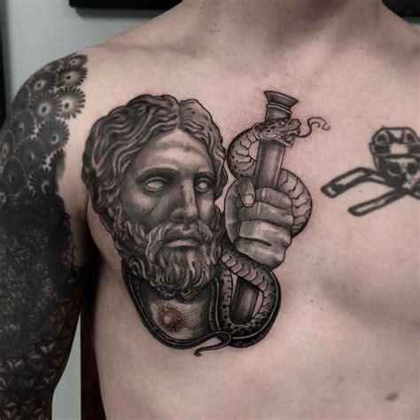 16 Glorious Ancient Greek God Tattoo Ideas Greek God Tattoo Ancient Greek Gods Zeus Tattoo