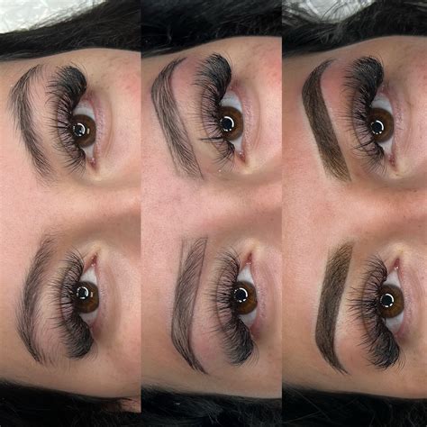 Brow Transformation 💫 Ombre Powder Brows 🌷 Instant Glow Up Through Brows 😍 What To Expect