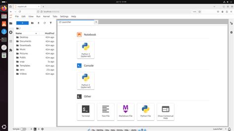 在 Ubuntu 上安裝 Pytorch 和 Jupyterlab Python教學 Php中文網