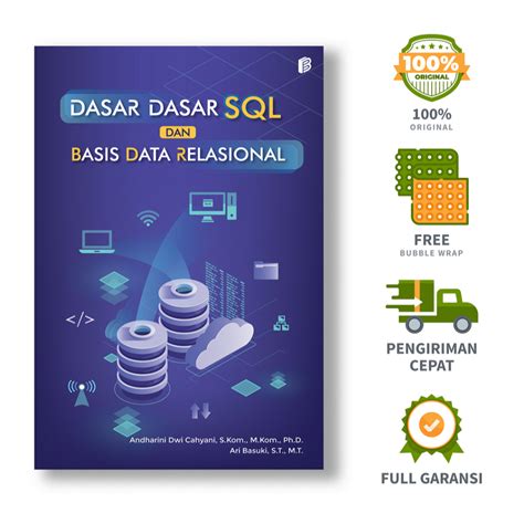 Jual Dasar Dasar Sql Dan Basis Data Relasional Shopee Indonesia