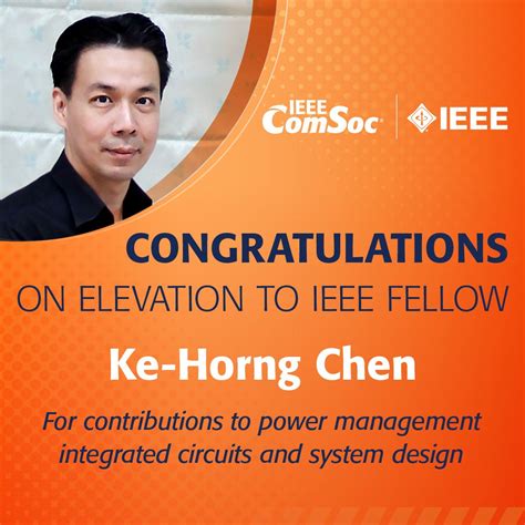 Ieee Communications Society On Linkedin Comsoc Fellow Ieee Technews