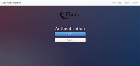 Github Nika Chinchaladzeflaskauthentication