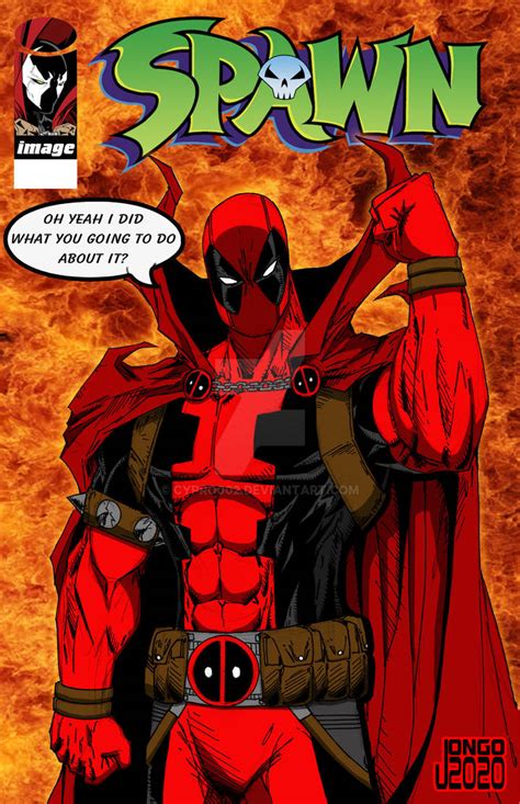 Deadpool Spawn Yeah By Cypro002 On Deviantart
