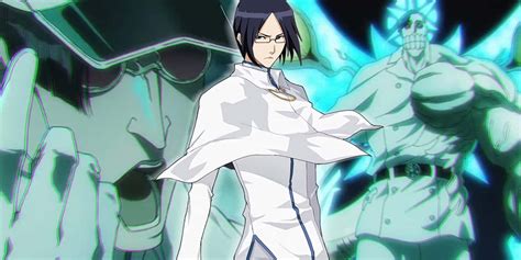 Download Uryu Ishida Power Stance Anime Scene Wallpaper