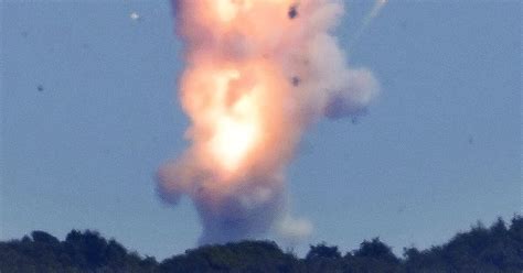 Japans First Private Rocket Launch Explodes Shortly After Take Off