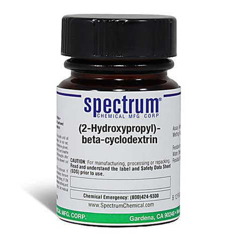 2 Hydroxypropyl Beta Cyclodextrin