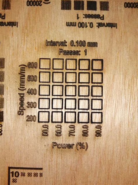 Laser Seems To Flicker But Only On Y Axis And Only While Cutting Atomstack LightBurn