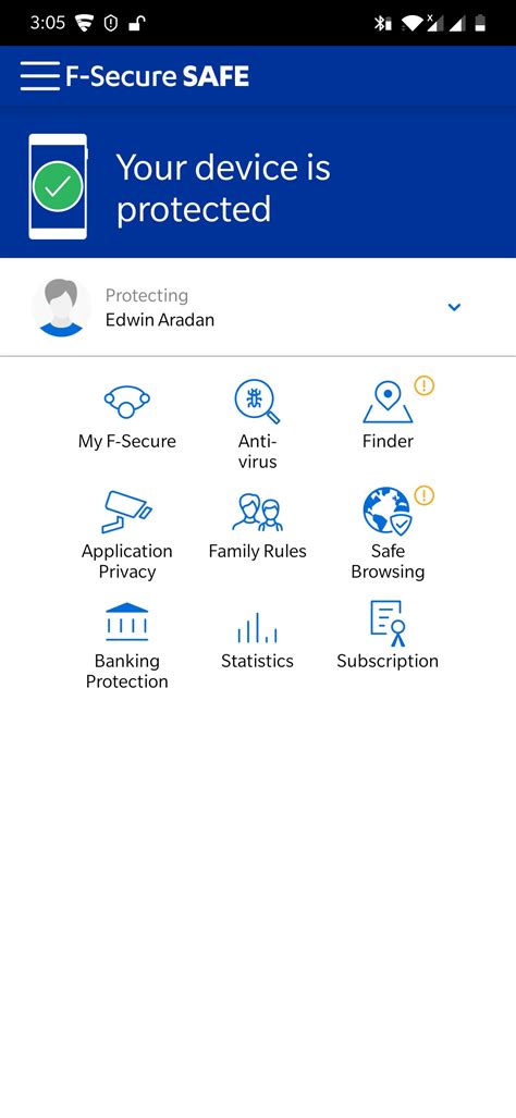 Switching Back To Kaspersky Android From F Secure Safe Android Tired Of Using F Secure Safe