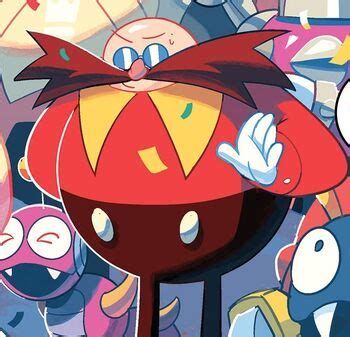 Doctor Eggmanhistory And Appearances Idw Sonic Wiki Zone Fandom