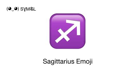 ♐ Sagittarius Emoji Meaning Copy And Paste