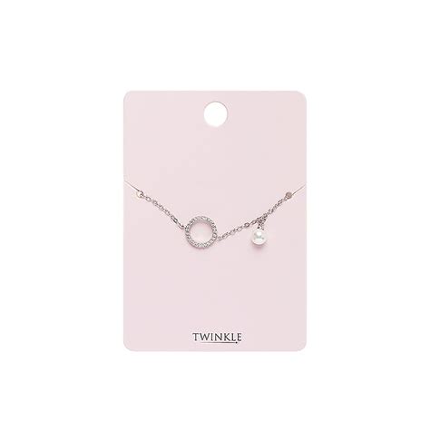TWINKLE Браслет Round+Pearl купить по цене 149₽ в ЛЭТУАЛЬ