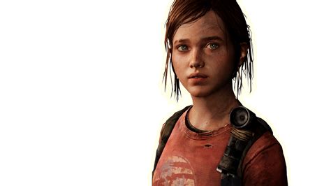 The Last Of Us Ellie Render By Kate8998 On Deviantart