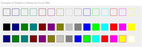 Basic Drawing Functions Rectangles Ellipses Line Styles