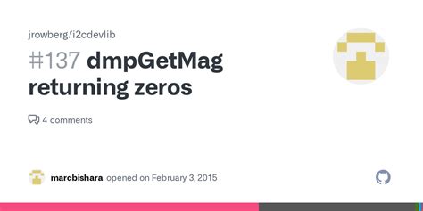 Dmpgetmag Returning Zeros Issue Jrowberg I Cdevlib Github