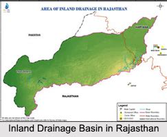 Inland Drainage Basin Rivers