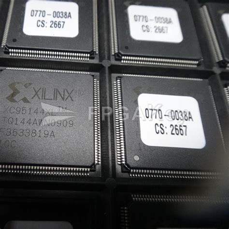 Xc95144xl 10tq144c Of Xilinx High Performance Cpld Fpgakey