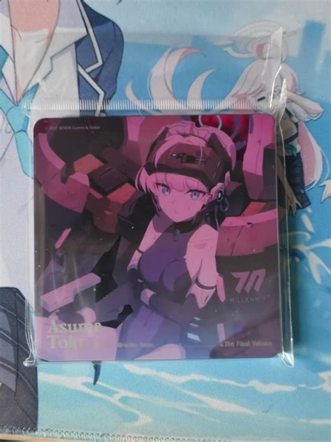 Chibi Abishu Khối Vuông để Bàn Acrylic Phiên Bản Asuma Toki Anime Kpdt Shop