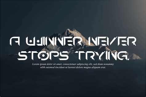 Justice Display Demo Font · 1001 Fonts