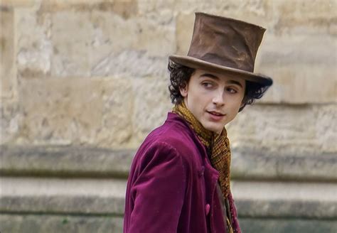 Timothee Chalamet Wonka