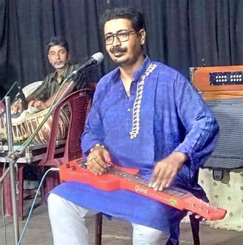 Guitarist Biswajit Chatterjee