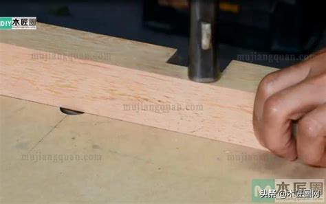 木工基礎手工技藝 榫卯結構製作教程：十字棖是怎樣做的 每日頭條