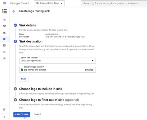 Resolve Logs Retained For 365 Days Gcp Test Vanta