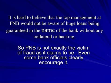 Punjab National Bank Pnb Scam Pptx
