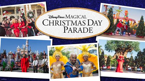 Disney Christmas Parade 2024
