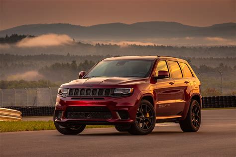 2018 Jeep Grand Cherokee Trackhawk First Drive Review Automobile Magazine