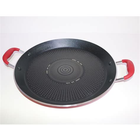 صاج الخبز تيفال بحواف ويدين 35 مل متعدد الاستخدامات 40سم 638936988781