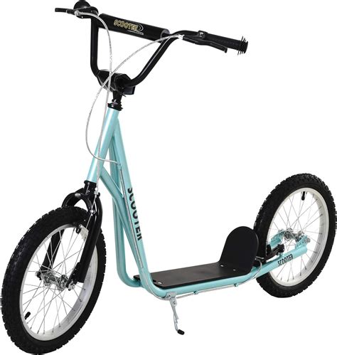 Cmmc Adult Kick Scooter With Big Wheels And Disc Handbrake