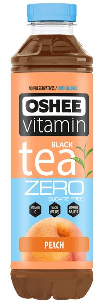 Vitamínová Voda Zero Black Tea Oshee