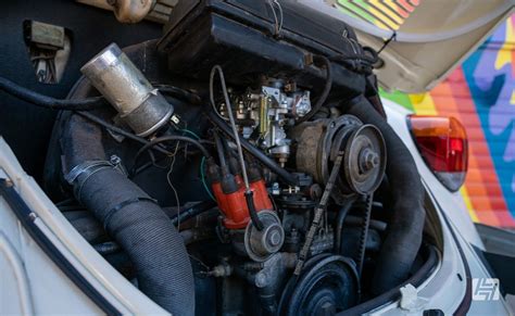 Volkswagen Beetle Engine