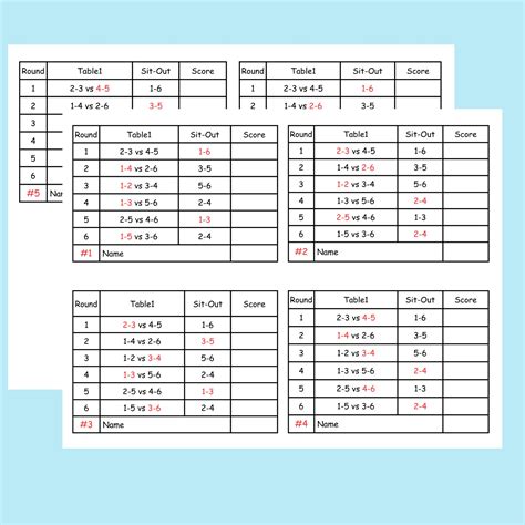 Euchre Score Cards Free Printable Gerald Printable