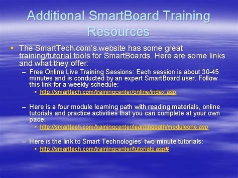 Smart Board Basics What Is A Smart Board