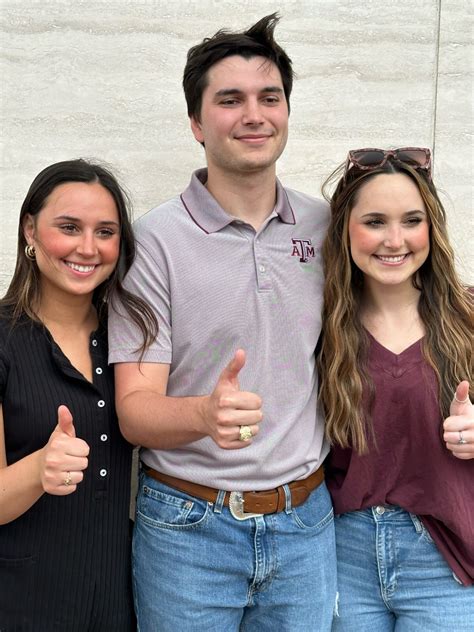 Its Ring Day In College Station Today And My Son Just Received His