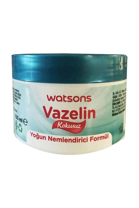 Вазелин Watsons Vazelin Original 100 мл - купить в Баку. Цена, обзор ...