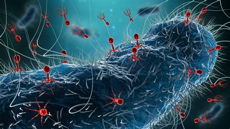 Researchers Use Bacteria Eating Viruses In The Treatment Of Complex