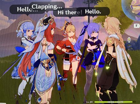 What Does She Mean Clapping Rokbuddygenshin