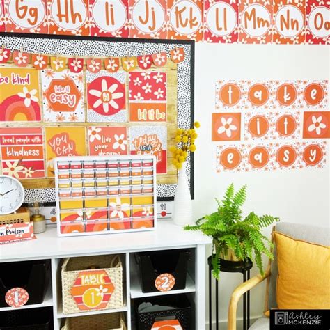 Daisy Classroom Decor At Katie Oliver Blog