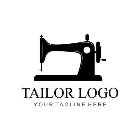 Sewing Machine Logo Vector Art Icons And Graphics For Free Download