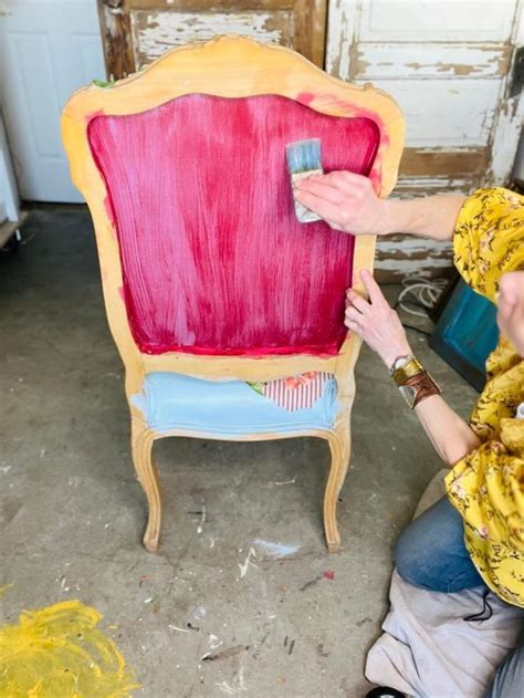 How To Paint Upholstered Chairs At Cory Rosen Blog
