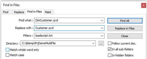 mass editing of qvw script qlikview cookbook