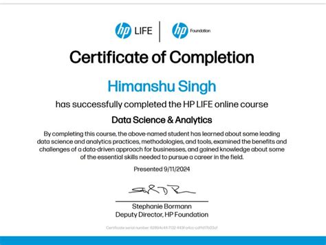 Himanshu Singh On Linkedin Datascience Analytics Hp
