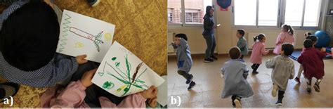 A Drawing A Tree Workshop B Finding A Tree Activity Source Own Download Scientific Diagram