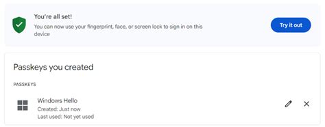 Fido Passkeys Part 2 Practical Use Of Passkeys On Windows And Android